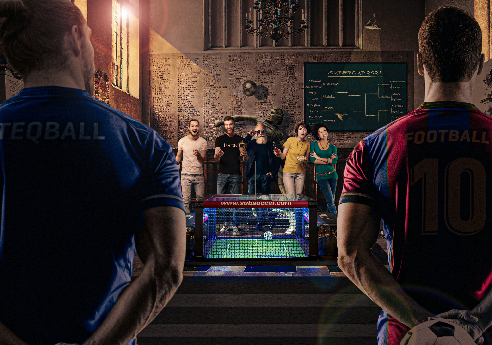 Subsoccer - Tablegames